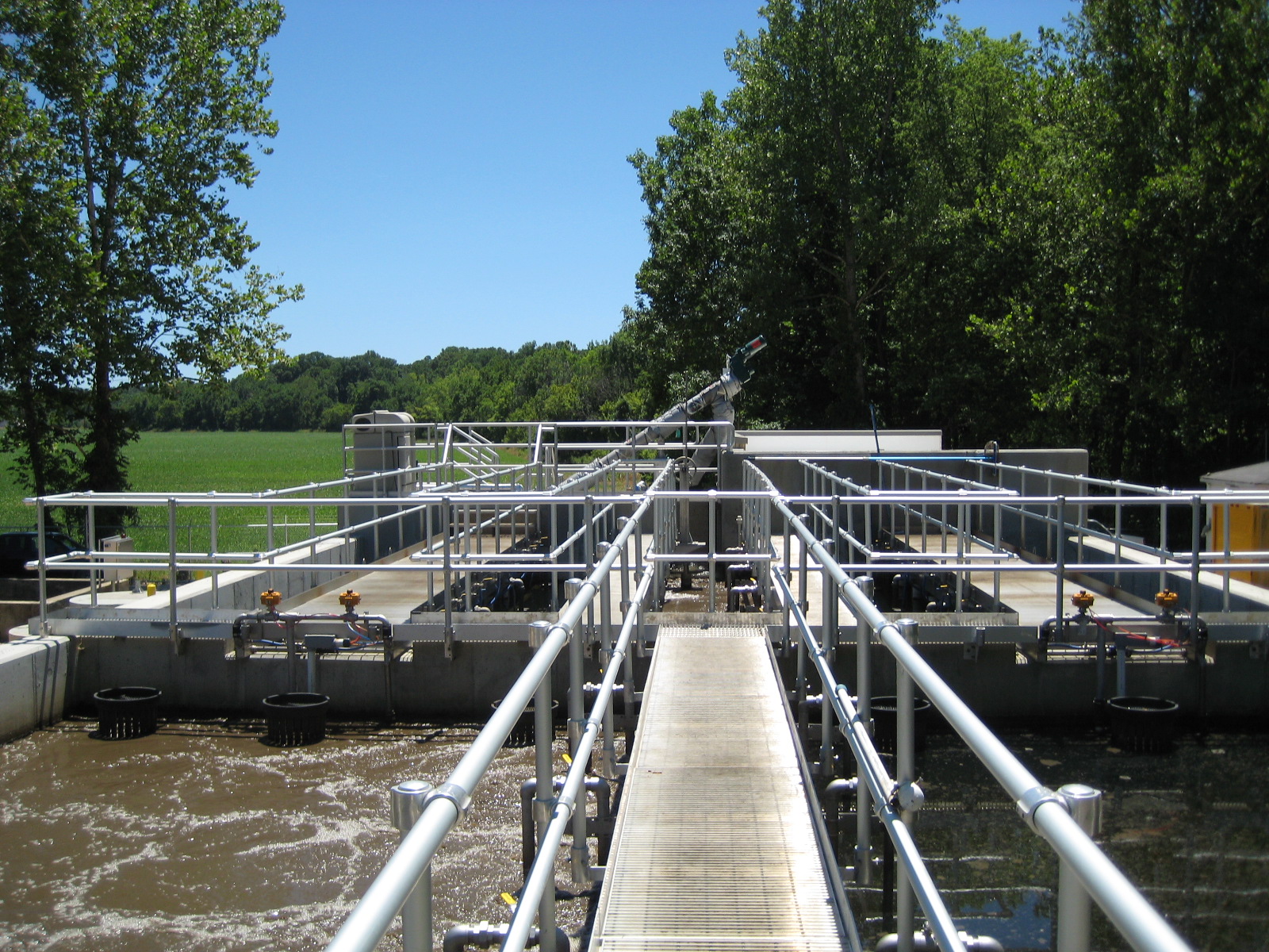 Martinsville Wastewater Treatment Plant Renovation - HWC Engineering
