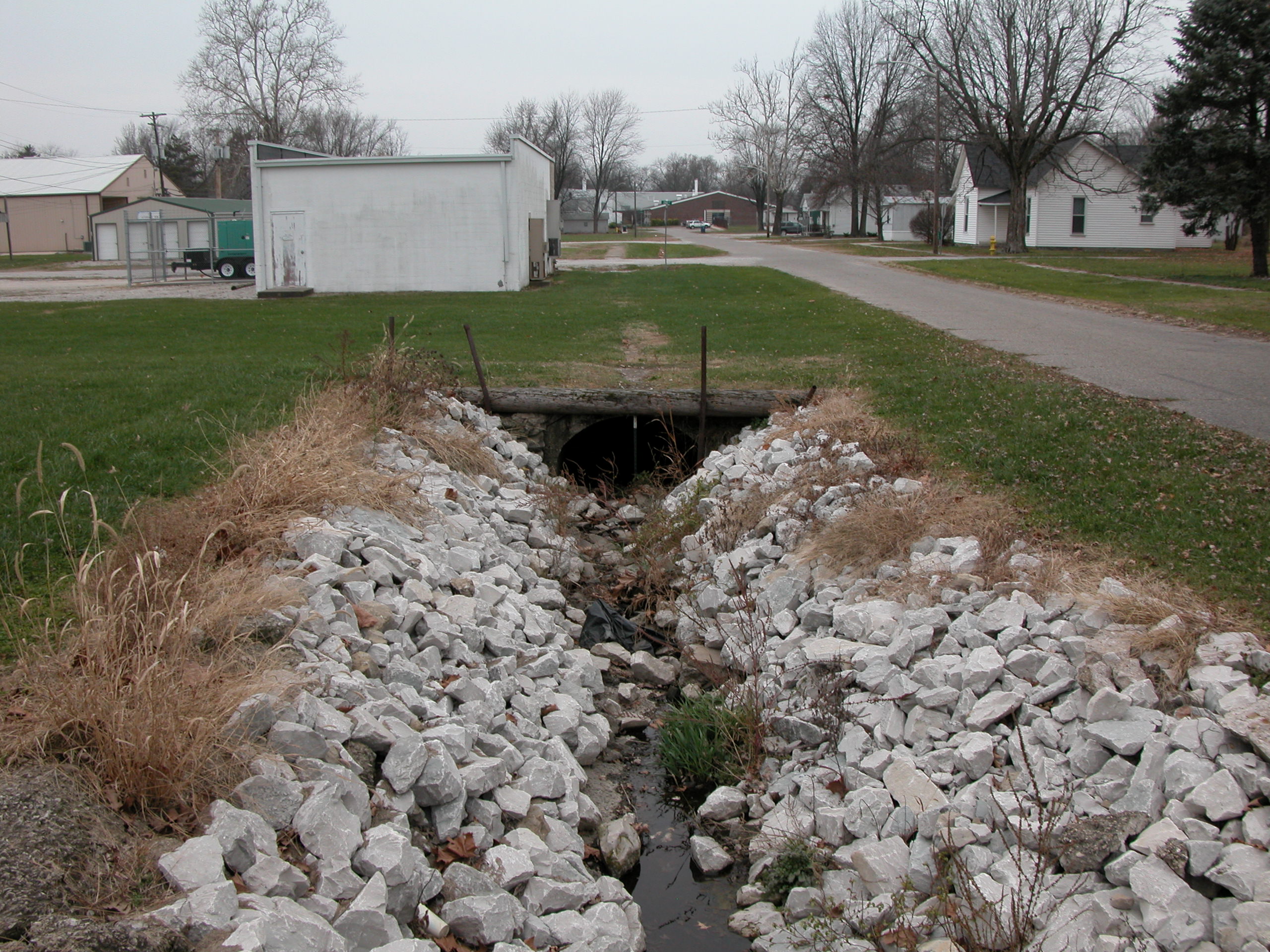 Farmersburg Stormwater Drainage Improvements - HWC Engineering