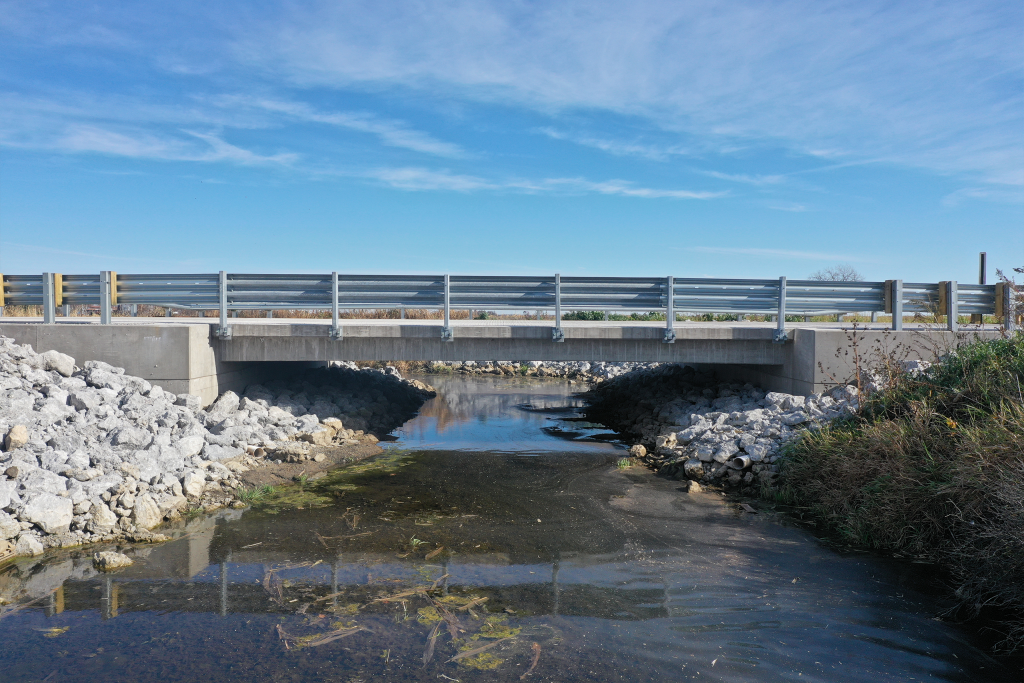 Lake County Bridge #1147 Replacement - HWC Engineering