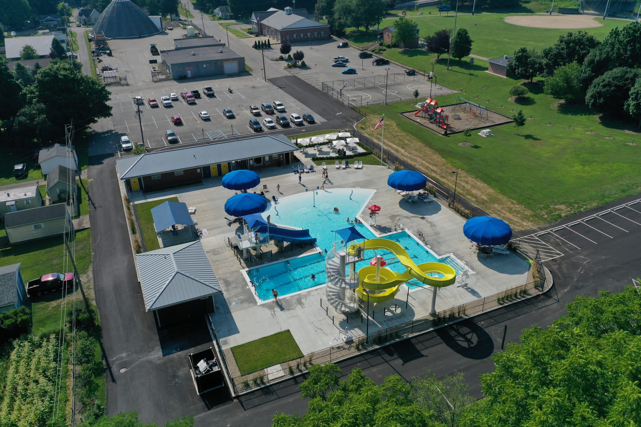 Brookville Pool - HWC Engineering