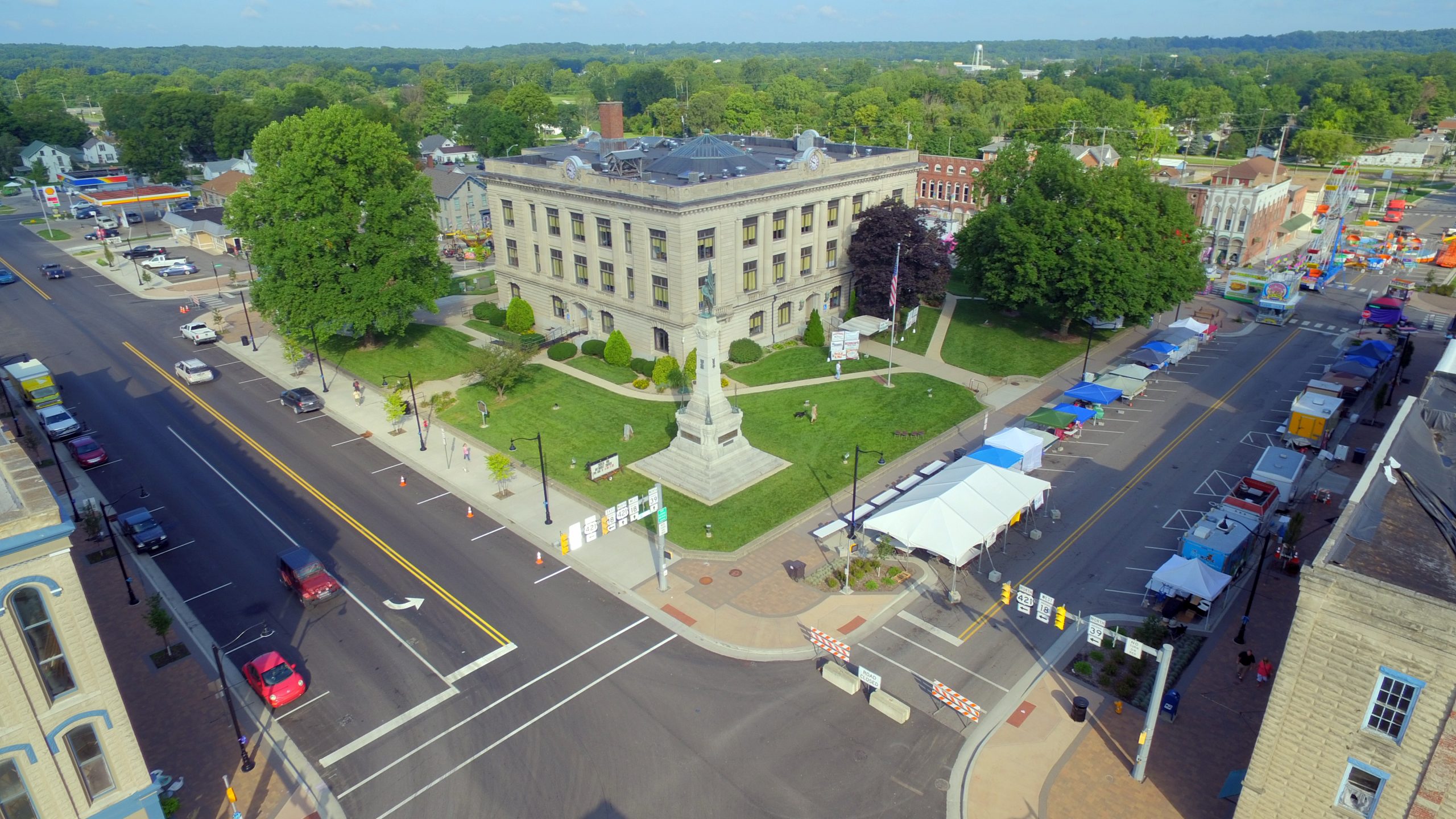 Delphi Downtown Streetscape and Trail - HWC Engineering