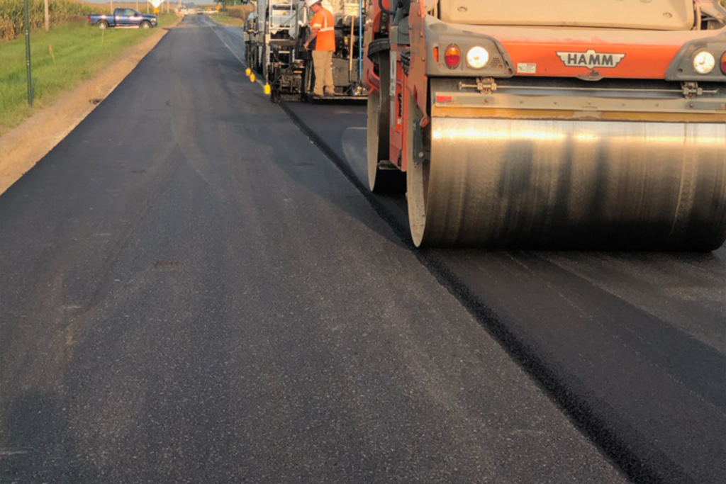 Riley INDOT Asphalt Resurface & Bridge Replacement with Small Structure ...