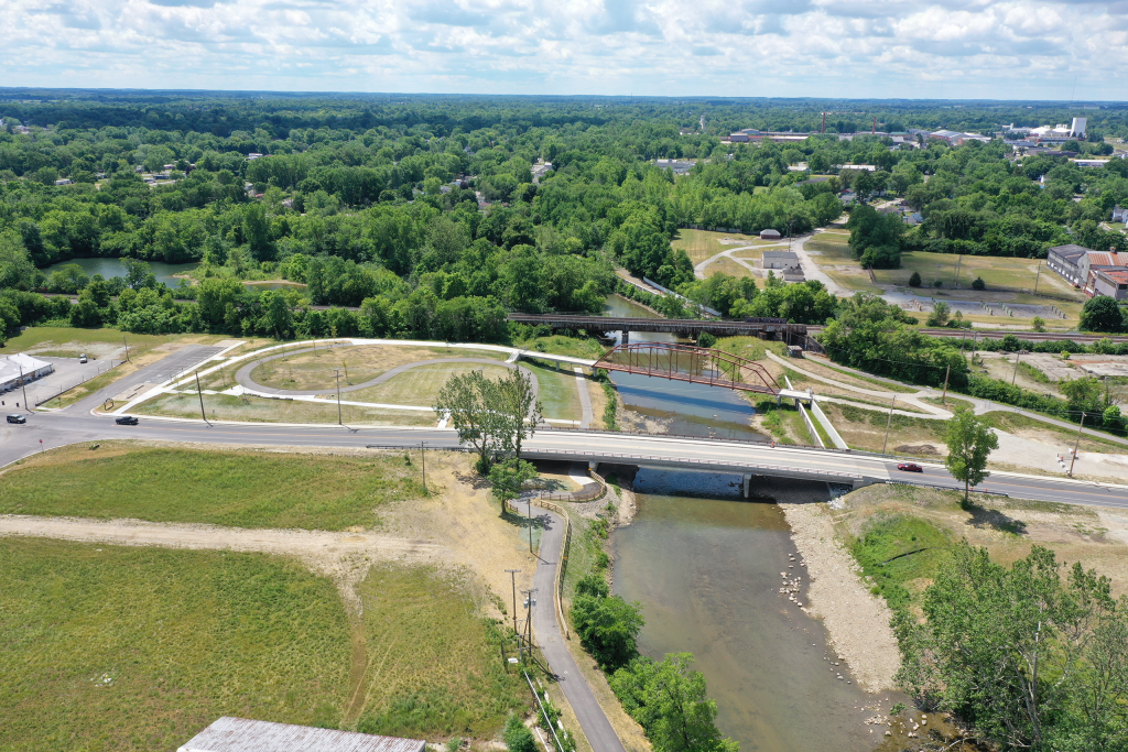 Muncie Kitselman Trail & Trailhead Park - HWC Engineering
