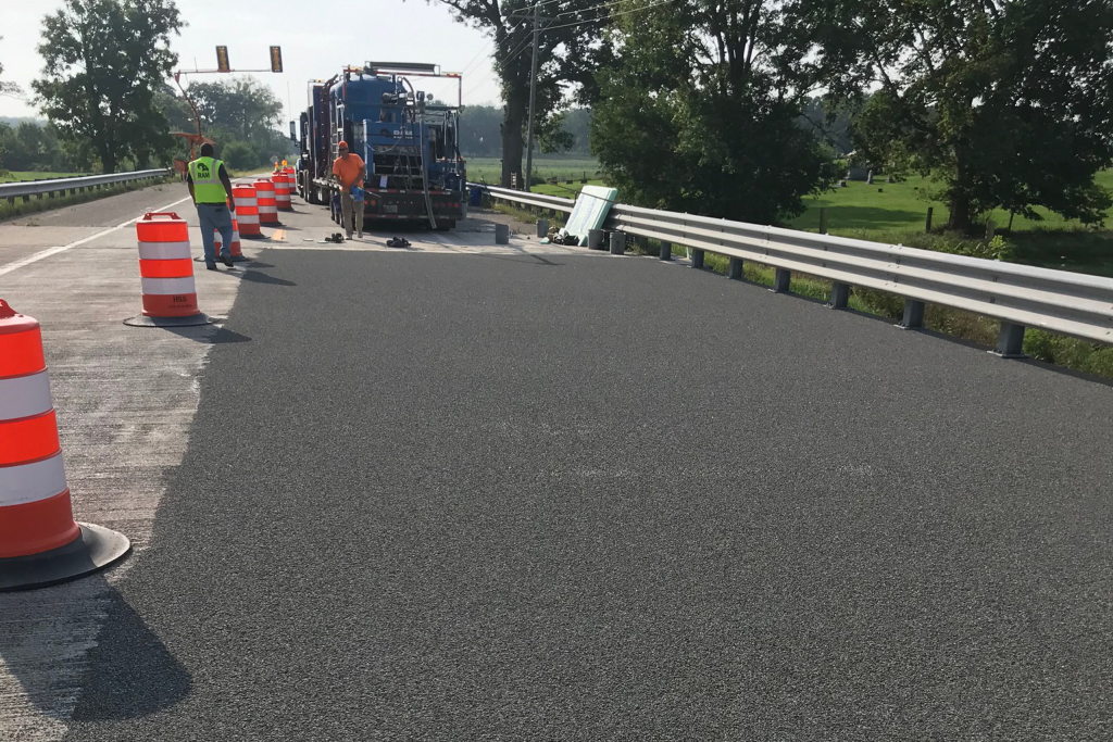 Warren County Bridge Thin Deck Overlay - HWC Engineering