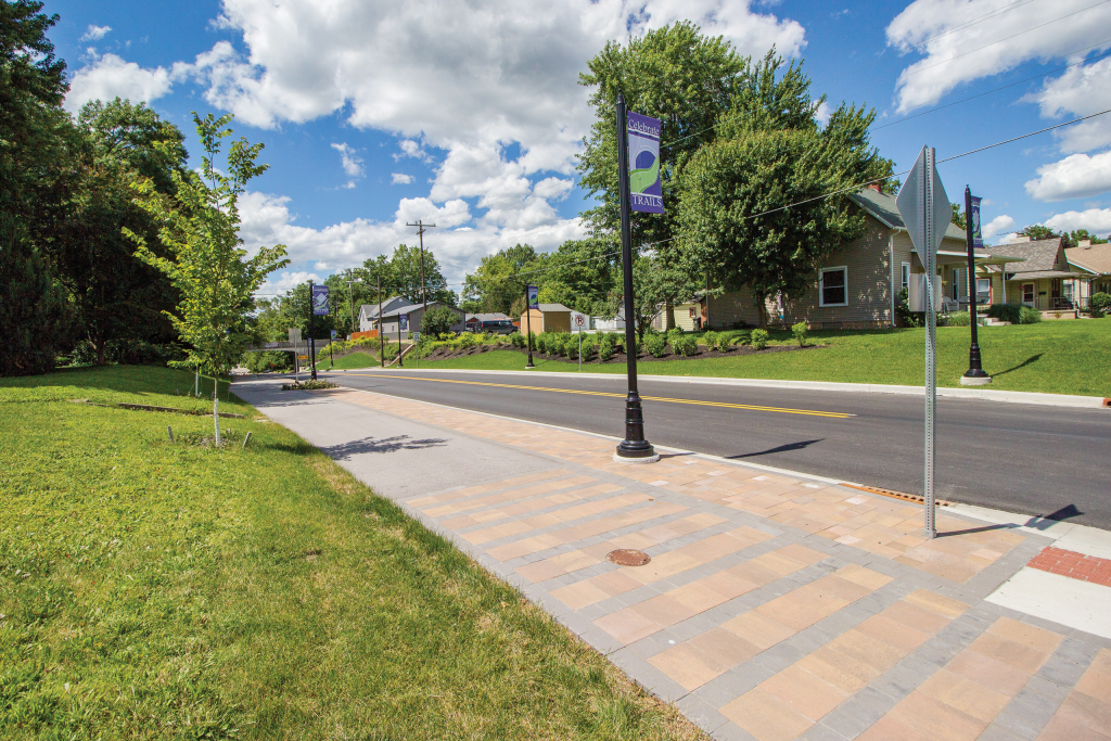 Delphi Washington Street Gateway & Trail - HWC Engineering