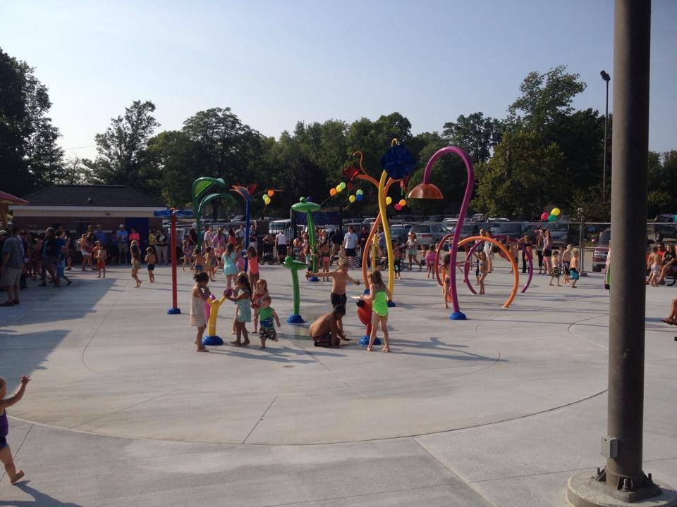 Greencastle Bob York Memorial Splash Pad - HWC Engineering