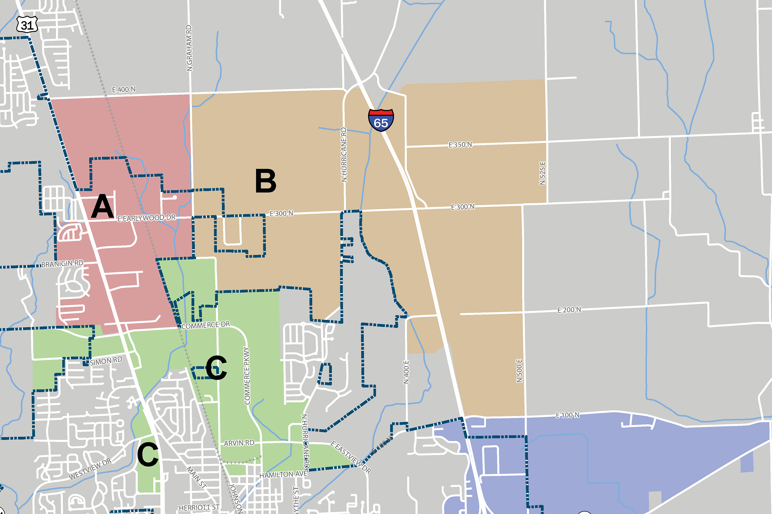 Franklin Thoroughfare Plan - HWC Engineering