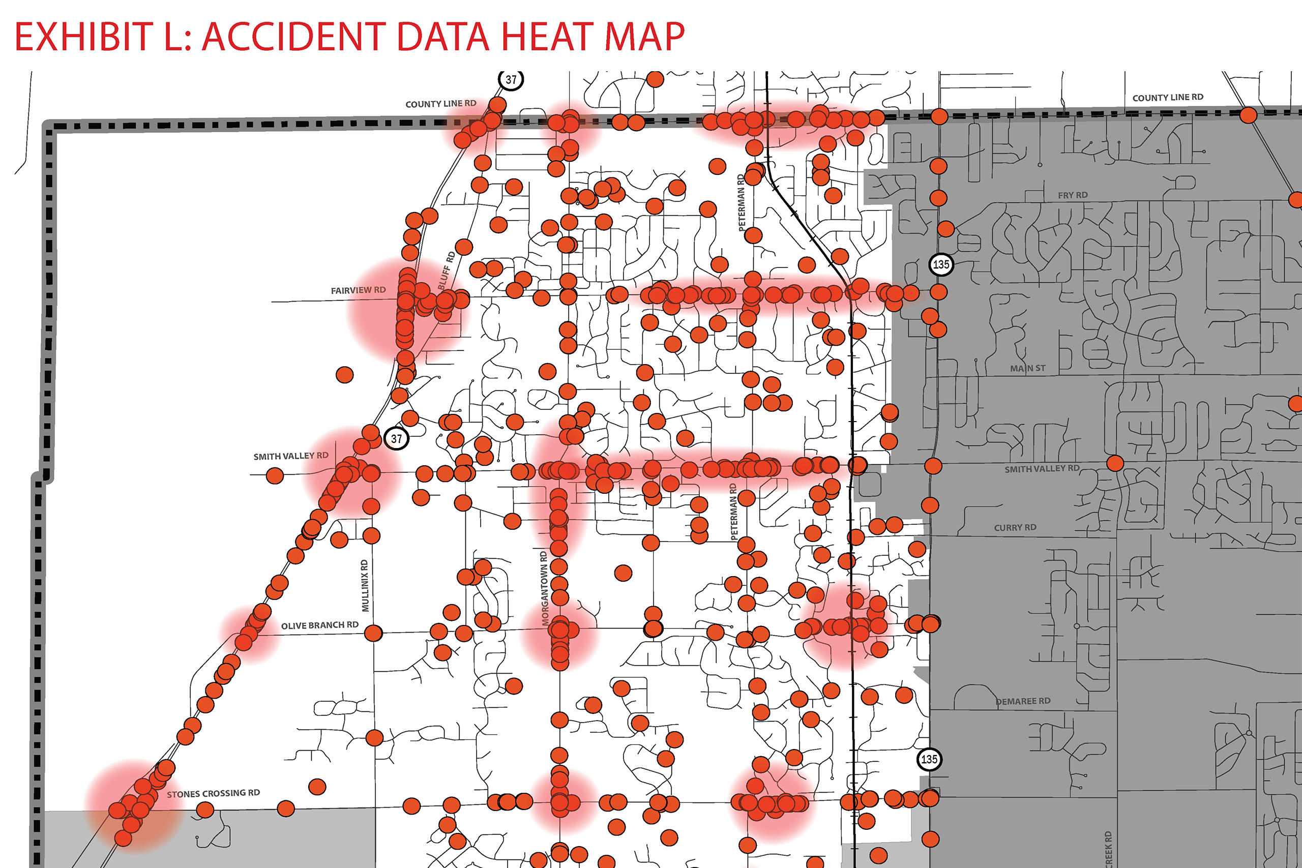 Johnson County I-69 Corridor Plan - HWC Engineering