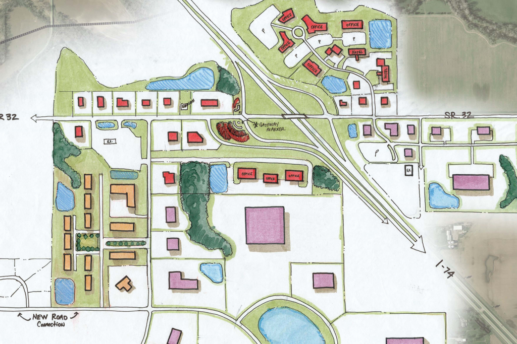 Montgomery County Sr 32 Interchange Economic Development Plan Hwc