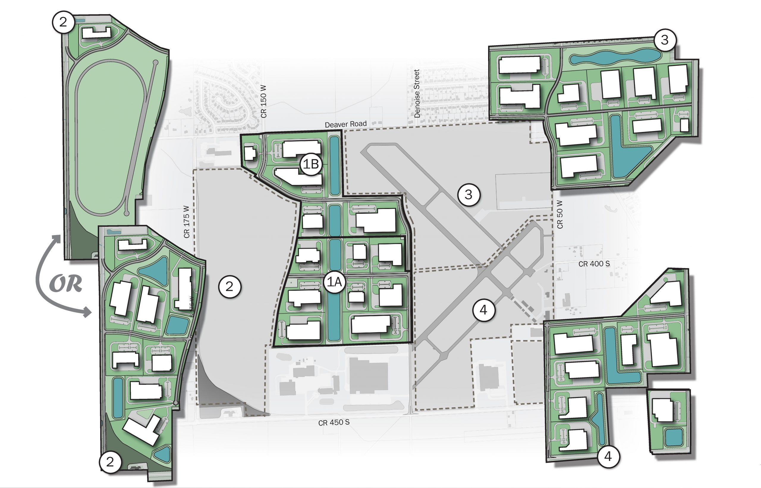 Walesboro Airport Redevelopment Plan - HWC Engineering