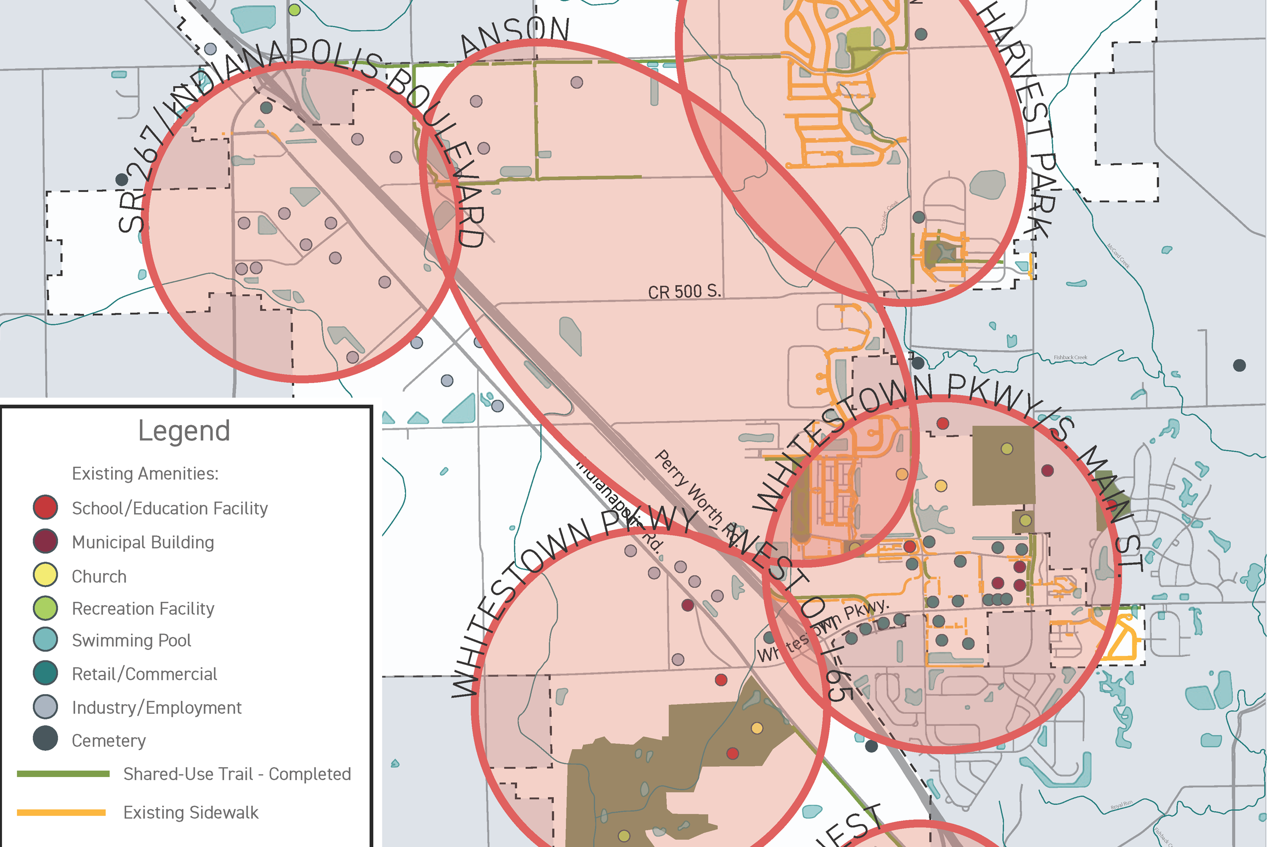 Whitestown Bicycle and Pedestrian Plan - HWC Engineering