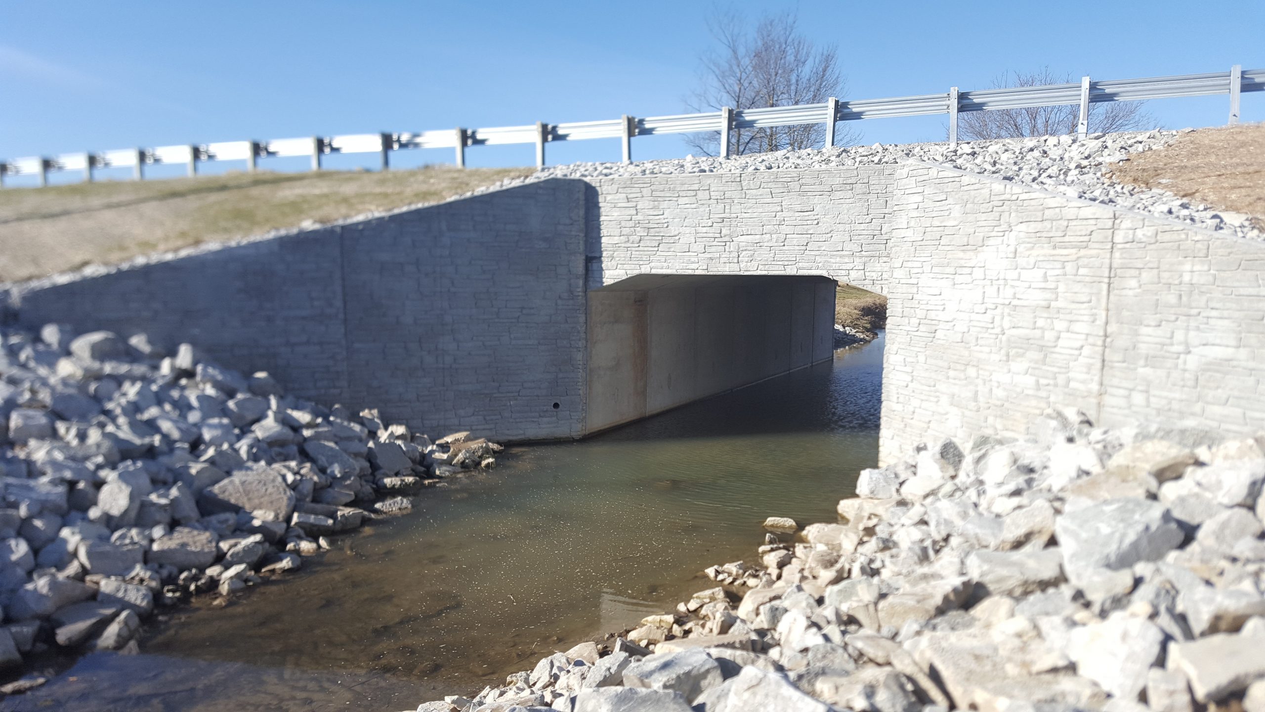 Hamilton County Prairie Baptist Road Small Structure 23060 Replacement ...