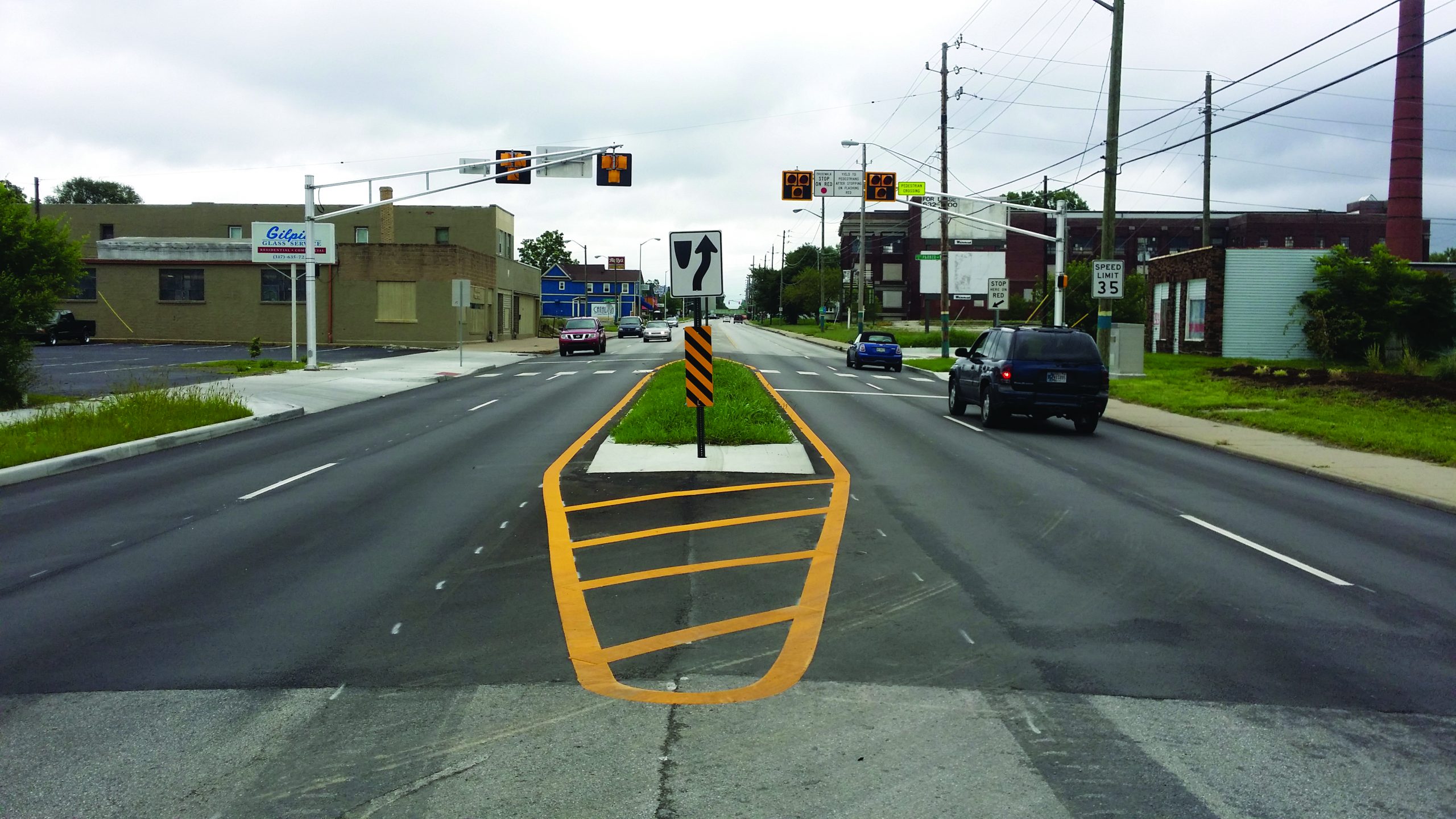 Indianapolis Washington Street Improvements - HWC Engineering