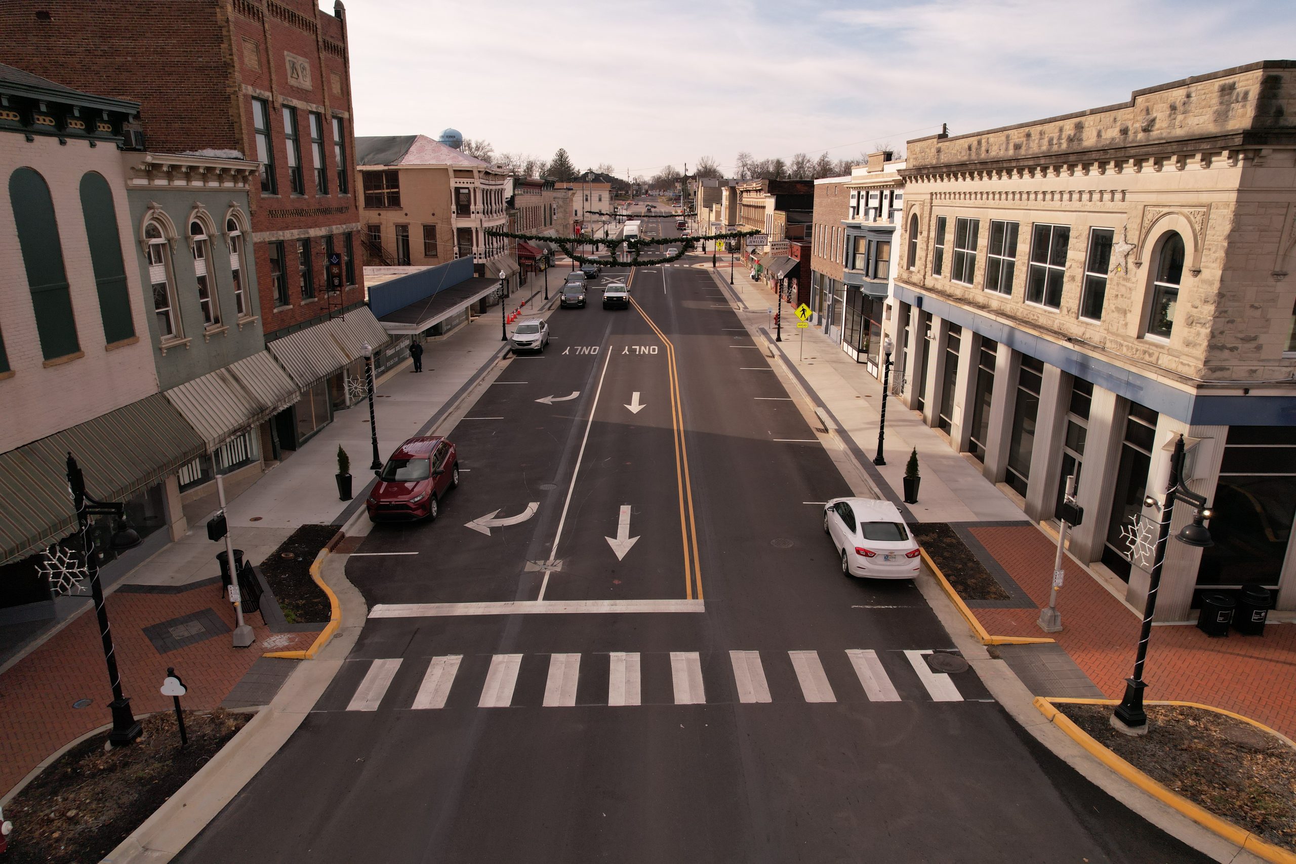North Vernon Walnut Street Reconstruction - HWC Engineering