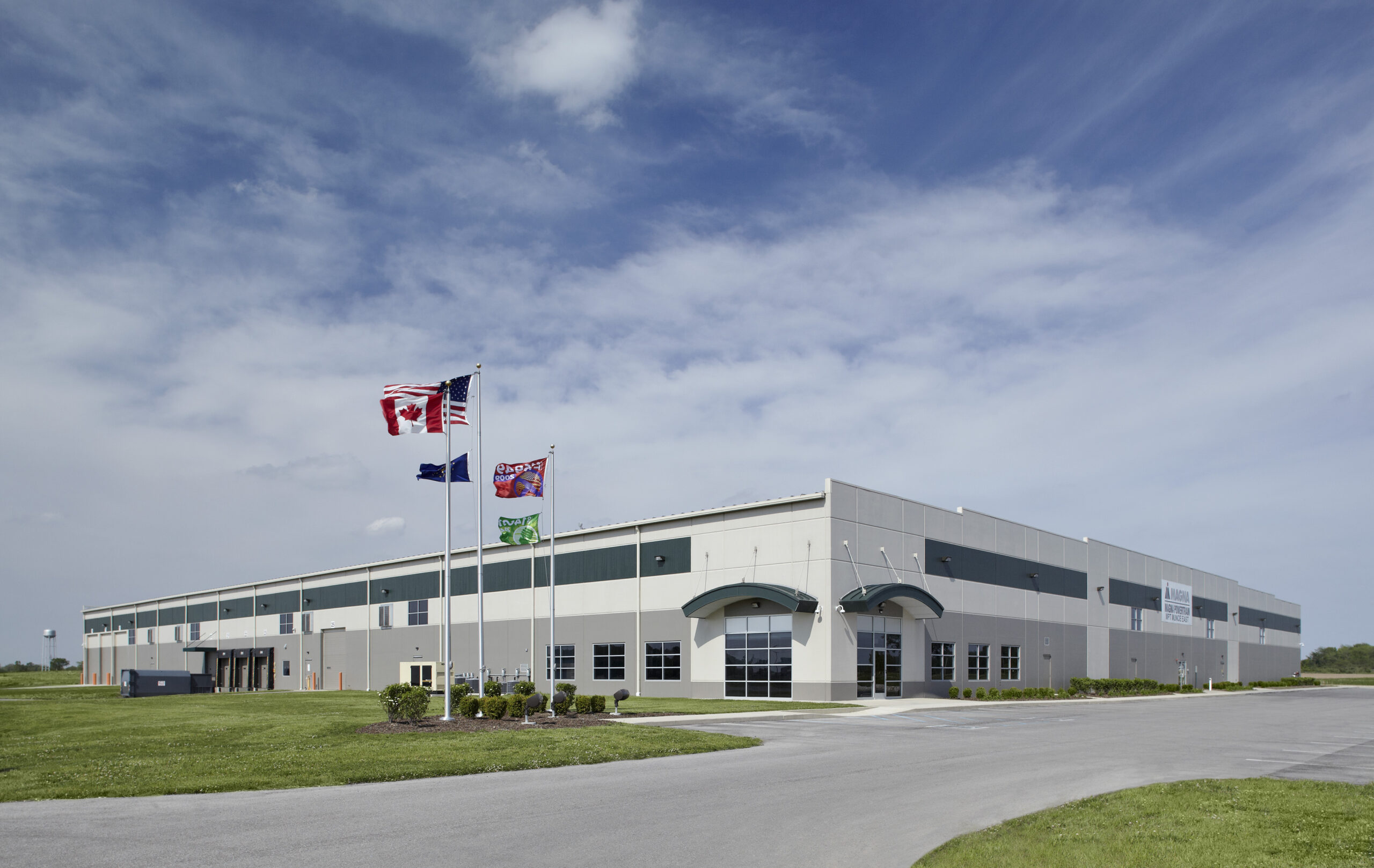 Delaware County Shell Building - HWC Engineering