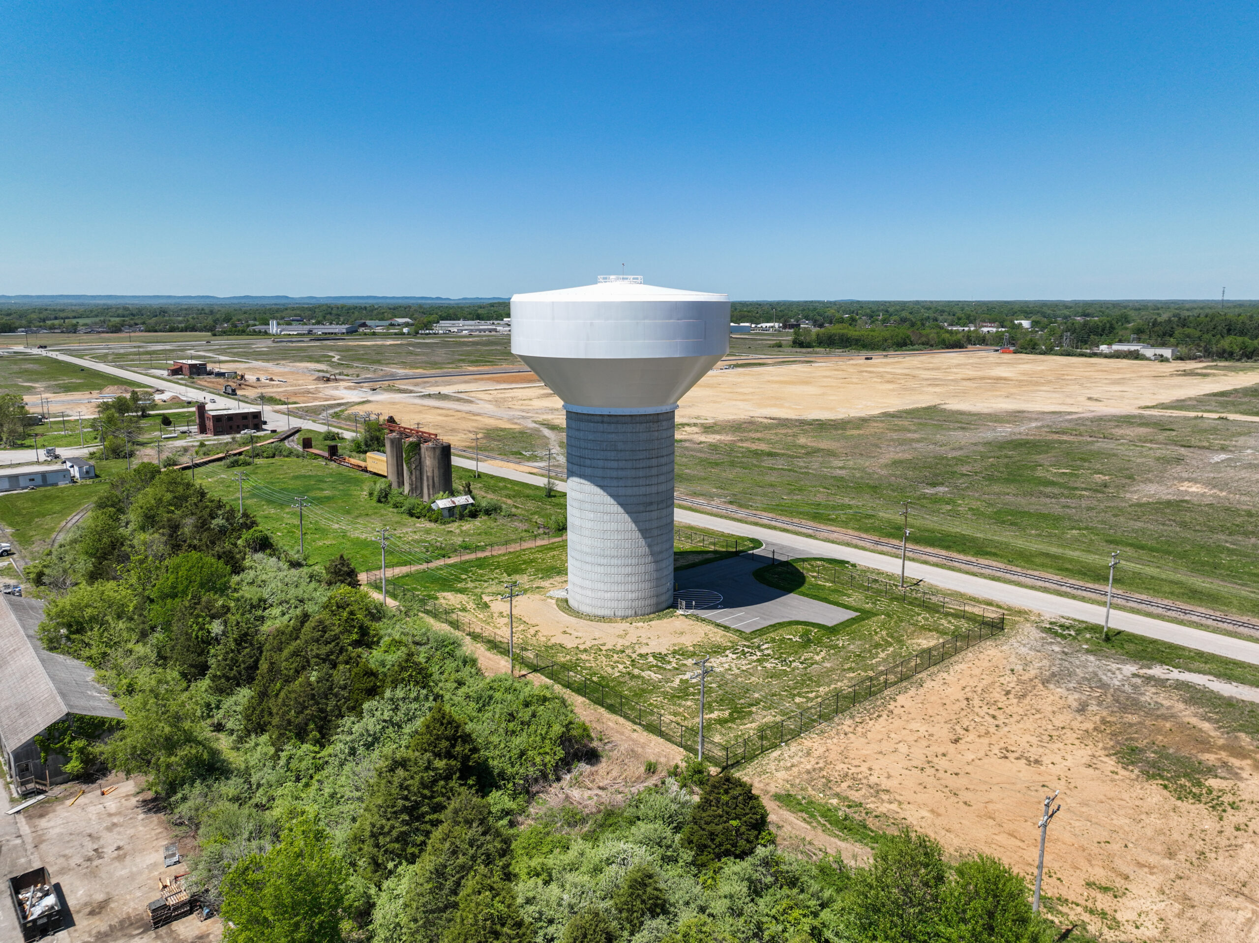 River Ridge Water System Improvements (Elevated Tanks) - HWC Engineering