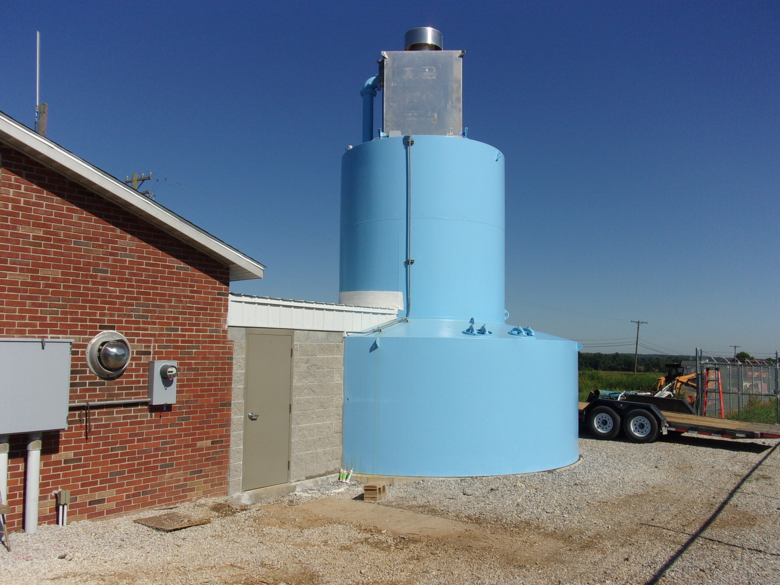 Jasonville Water System Improvements Phases 1 & 2 - HWC Engineering