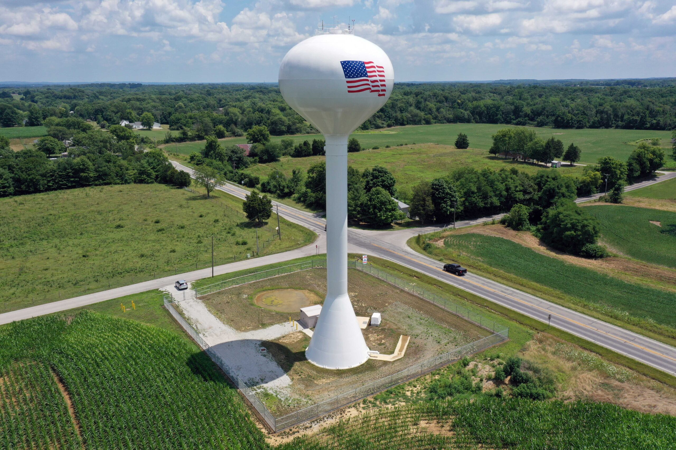 Prince's Lakes Water System Improvements - HWC Engineering