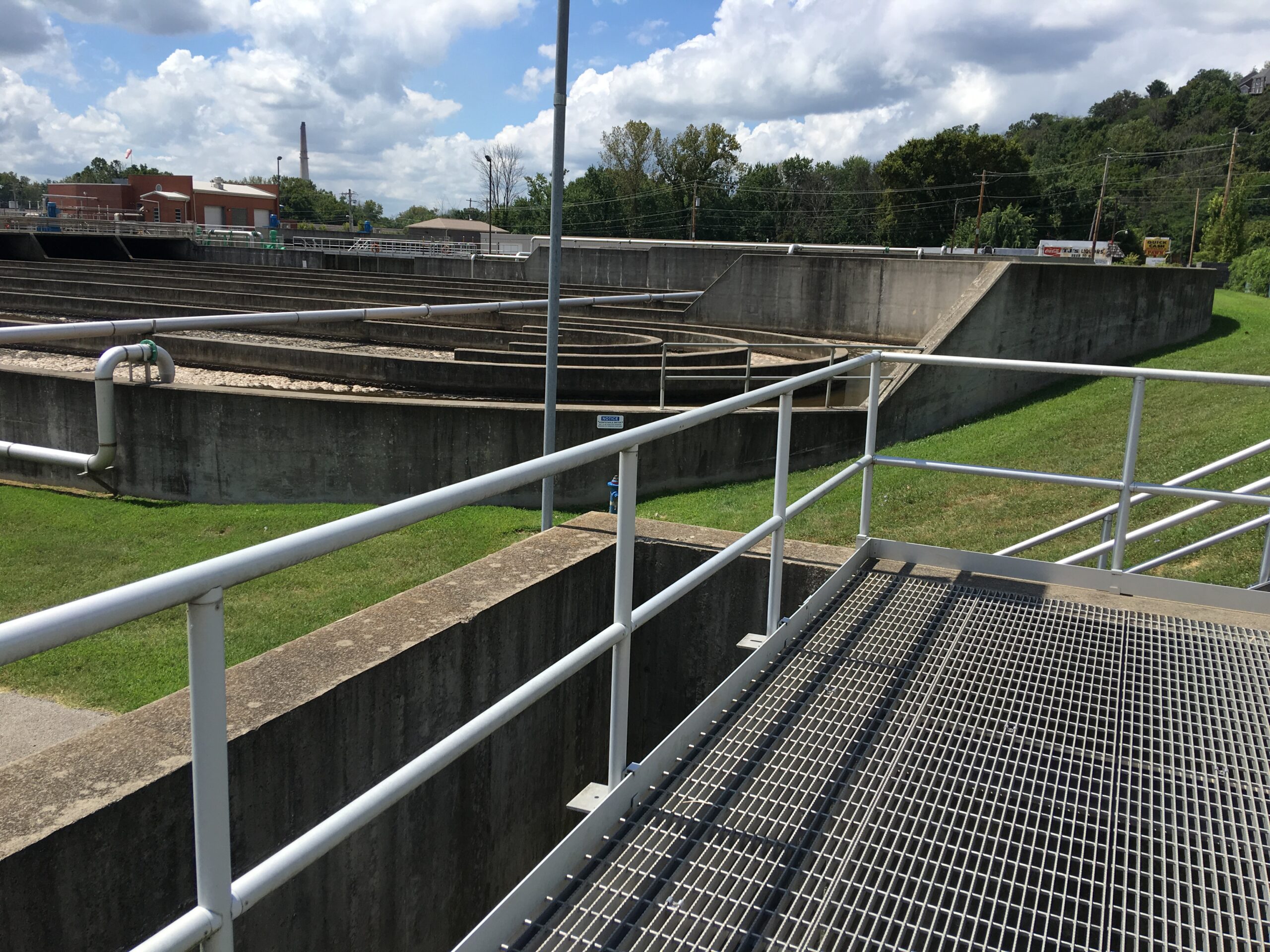 New Albany Wet Weather Clarifier System Improvements - HWC Engineering
