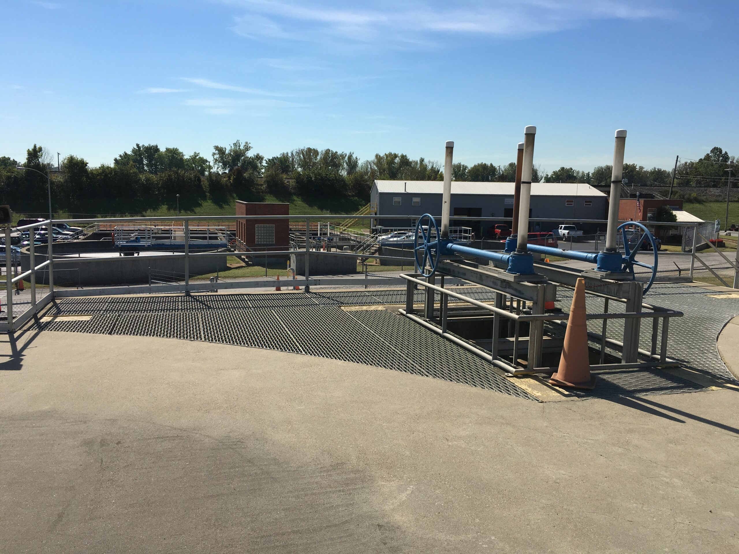 New Albany Wet Weather Clarifier System Improvements - HWC Engineering