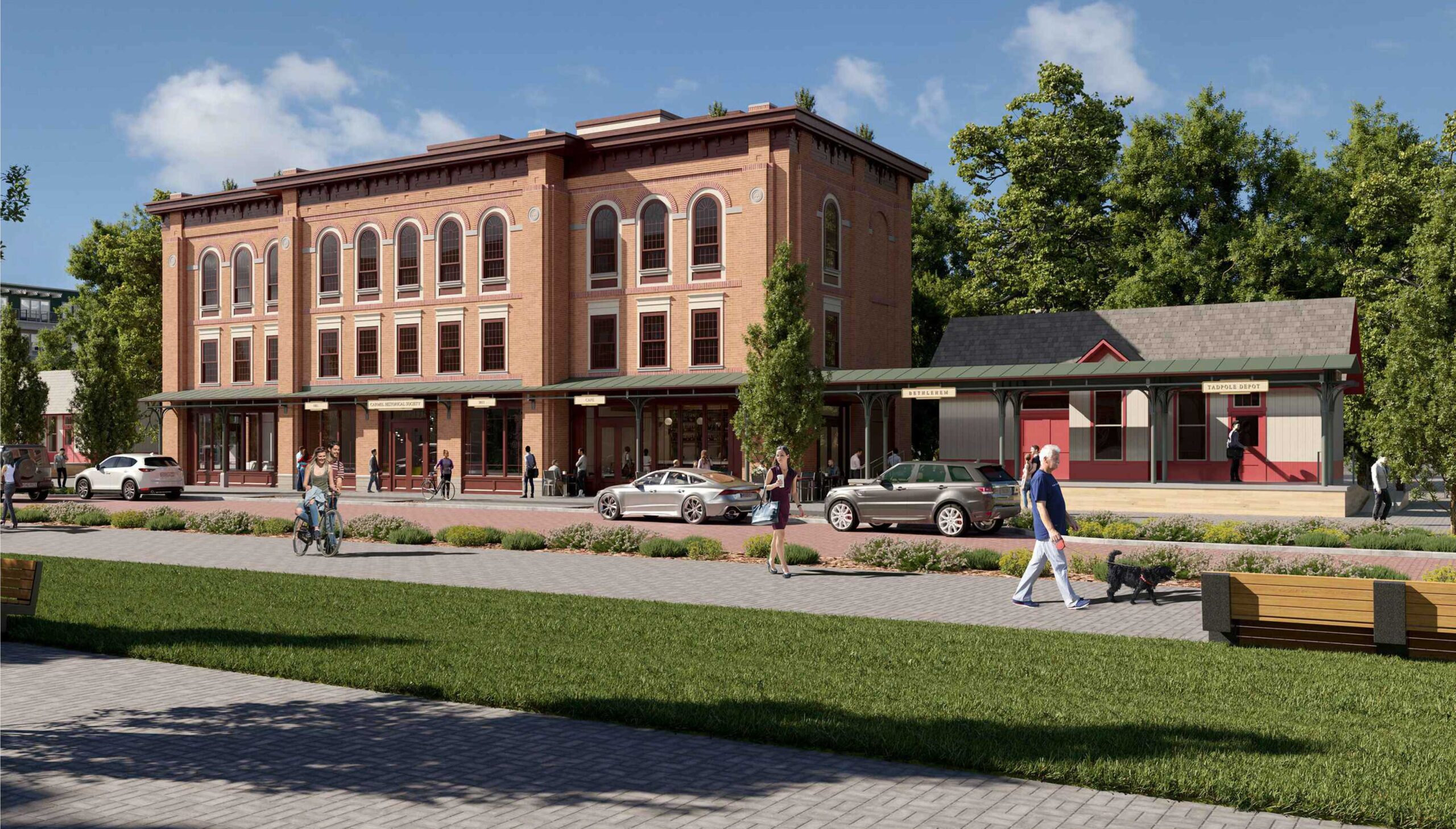 Carmel Clay Historical Museum Depot Renovation and Archives Building ...