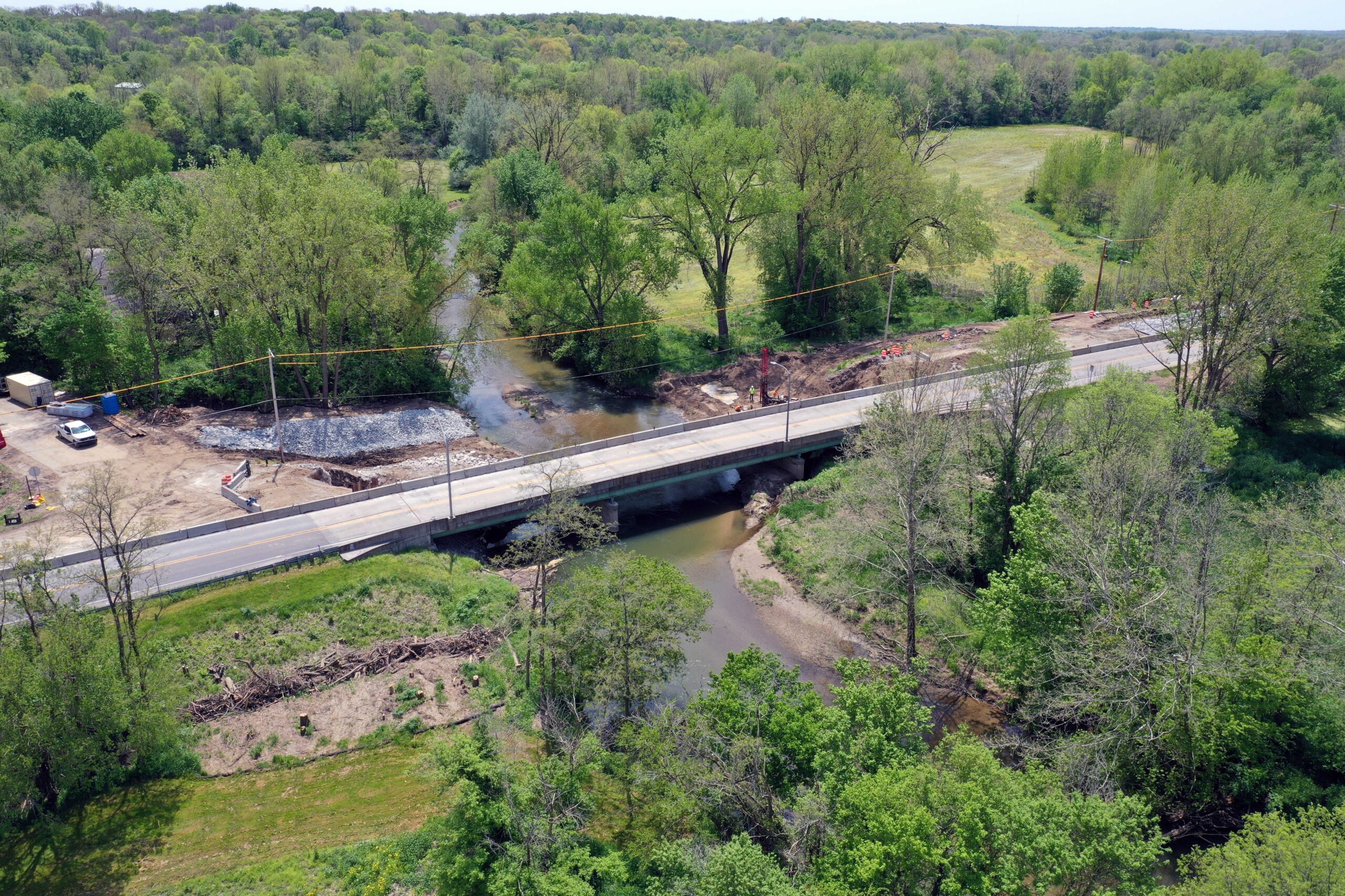 Knightstown US 40 Bridge Replacement - HWC Engineering