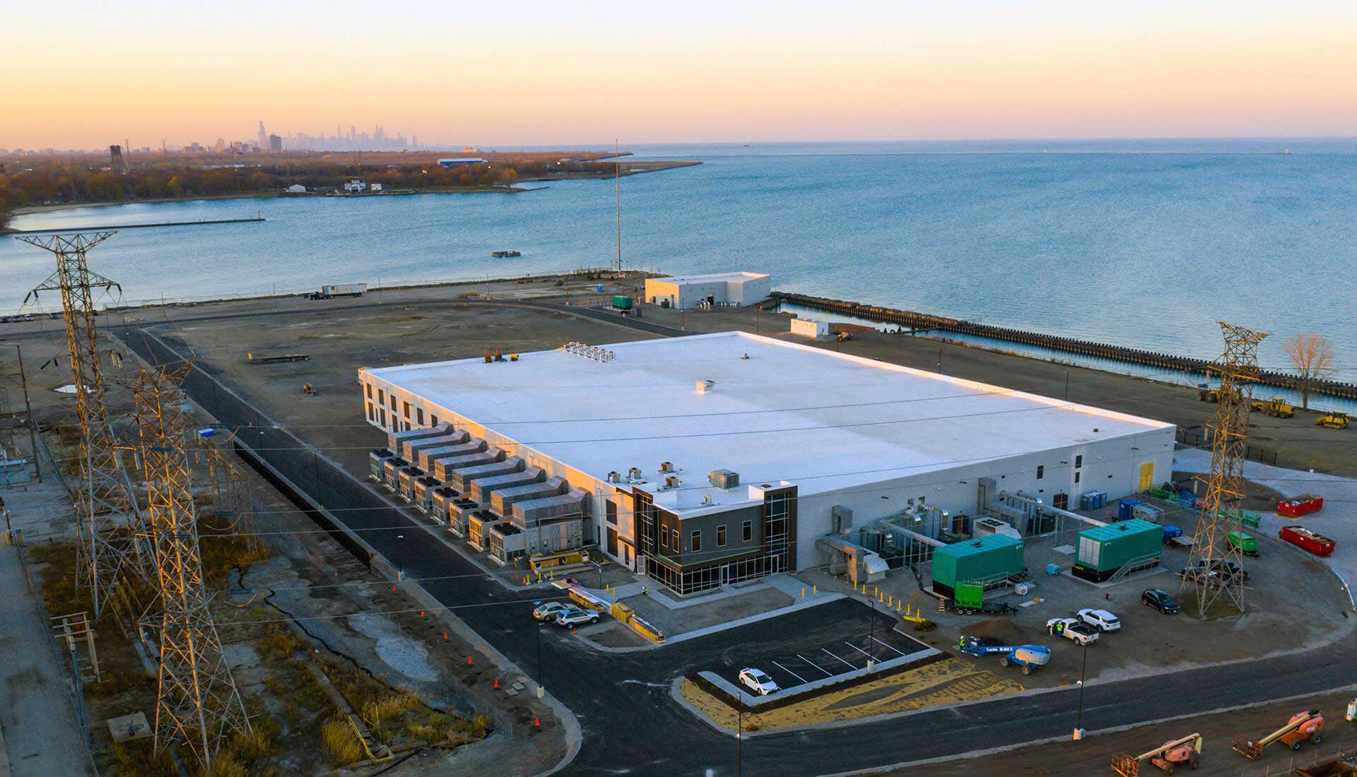 Hammond Data Center - HWC Engineering
