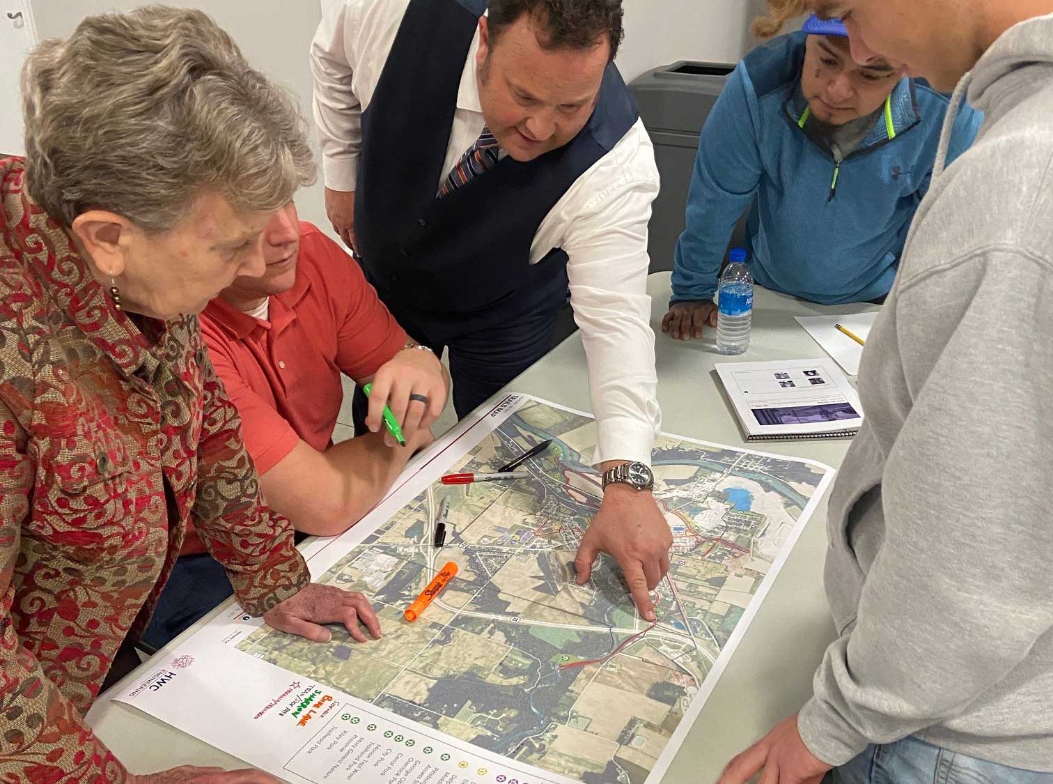 Delphi Bicycle and Pedestrian Master Plan - HWC Engineering