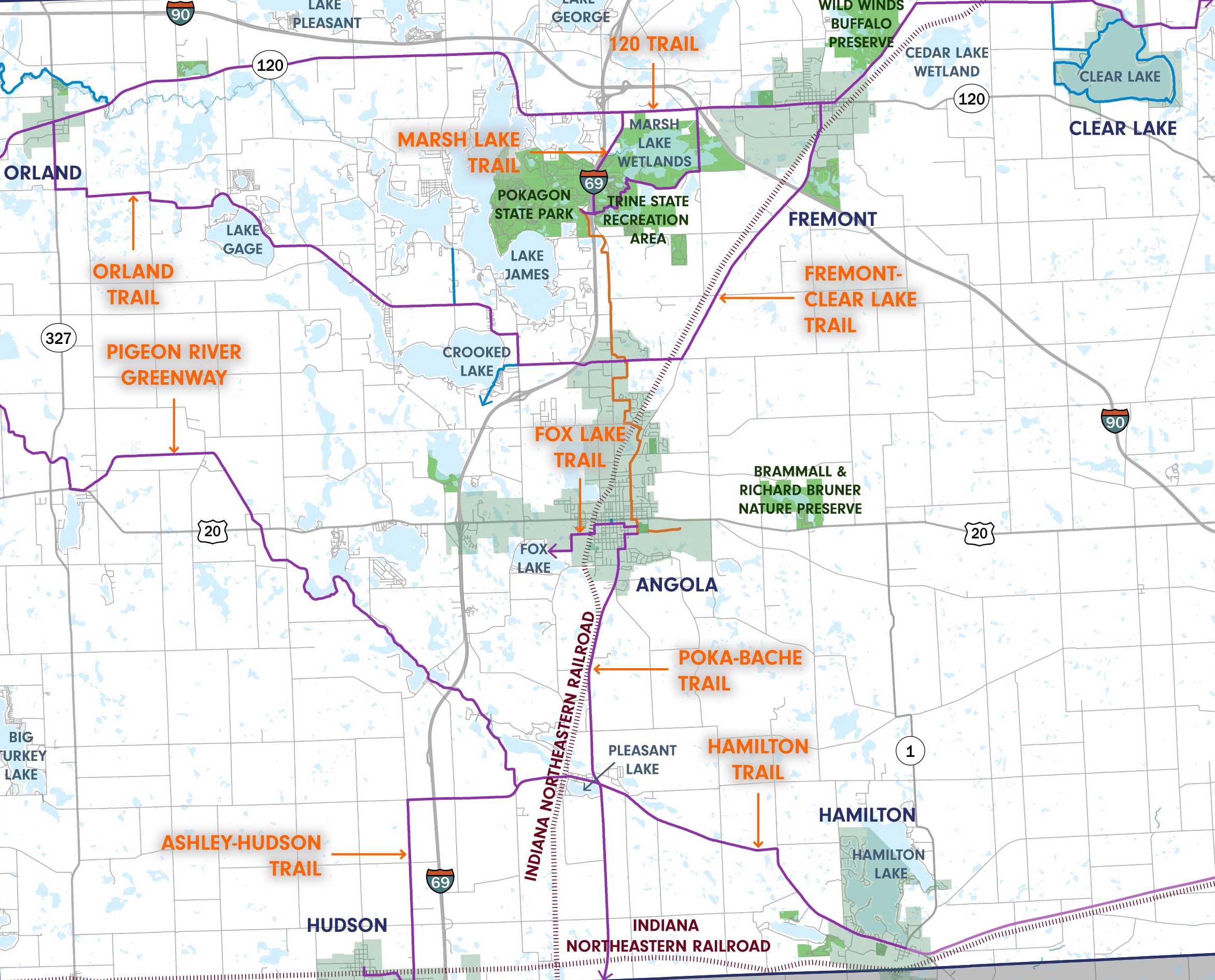 Steuben County Trails - Greenway Master Plan - HWC Engineering