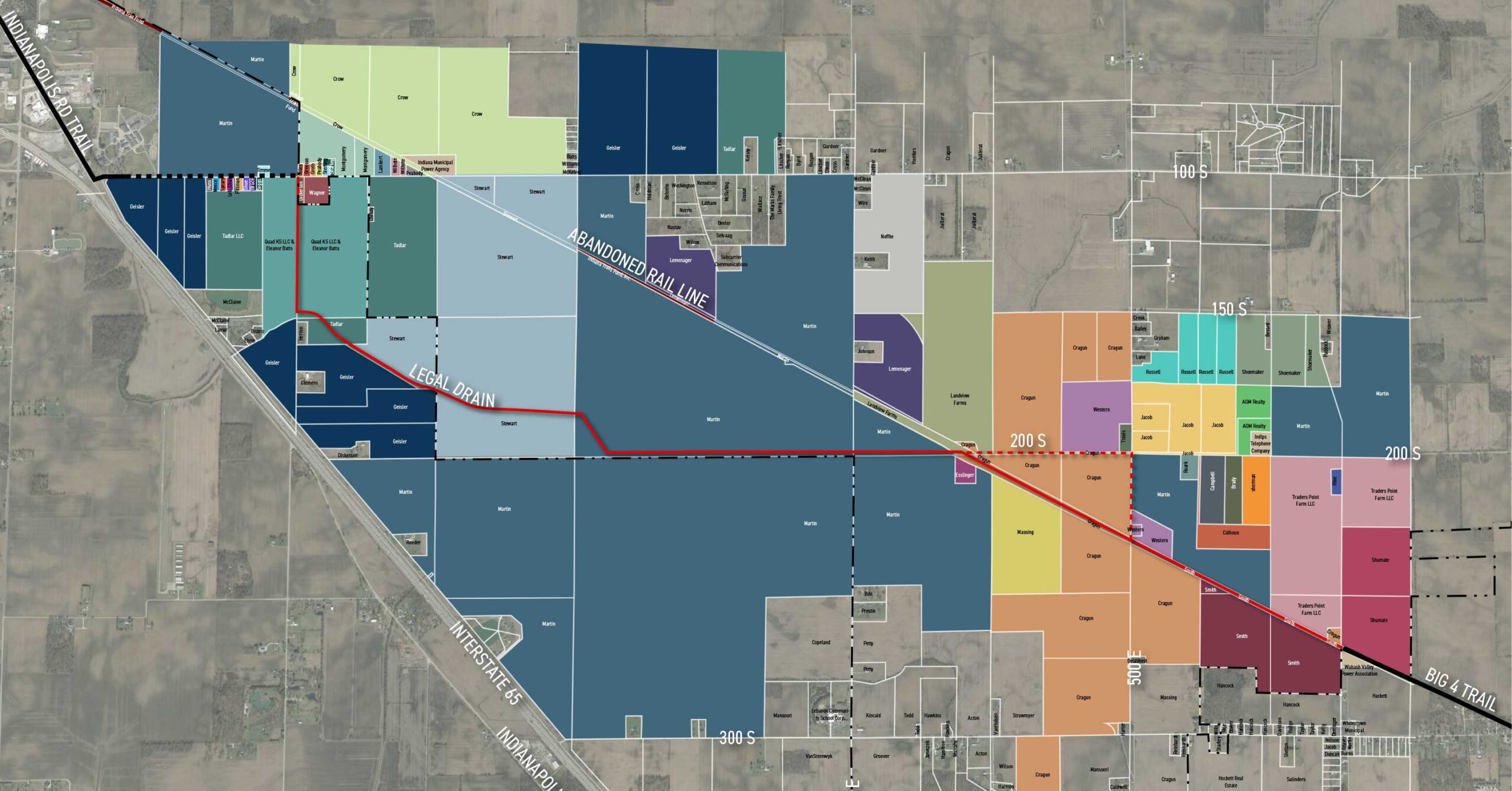 Boone County Big 4 Trail Master Plan - HWC Engineering