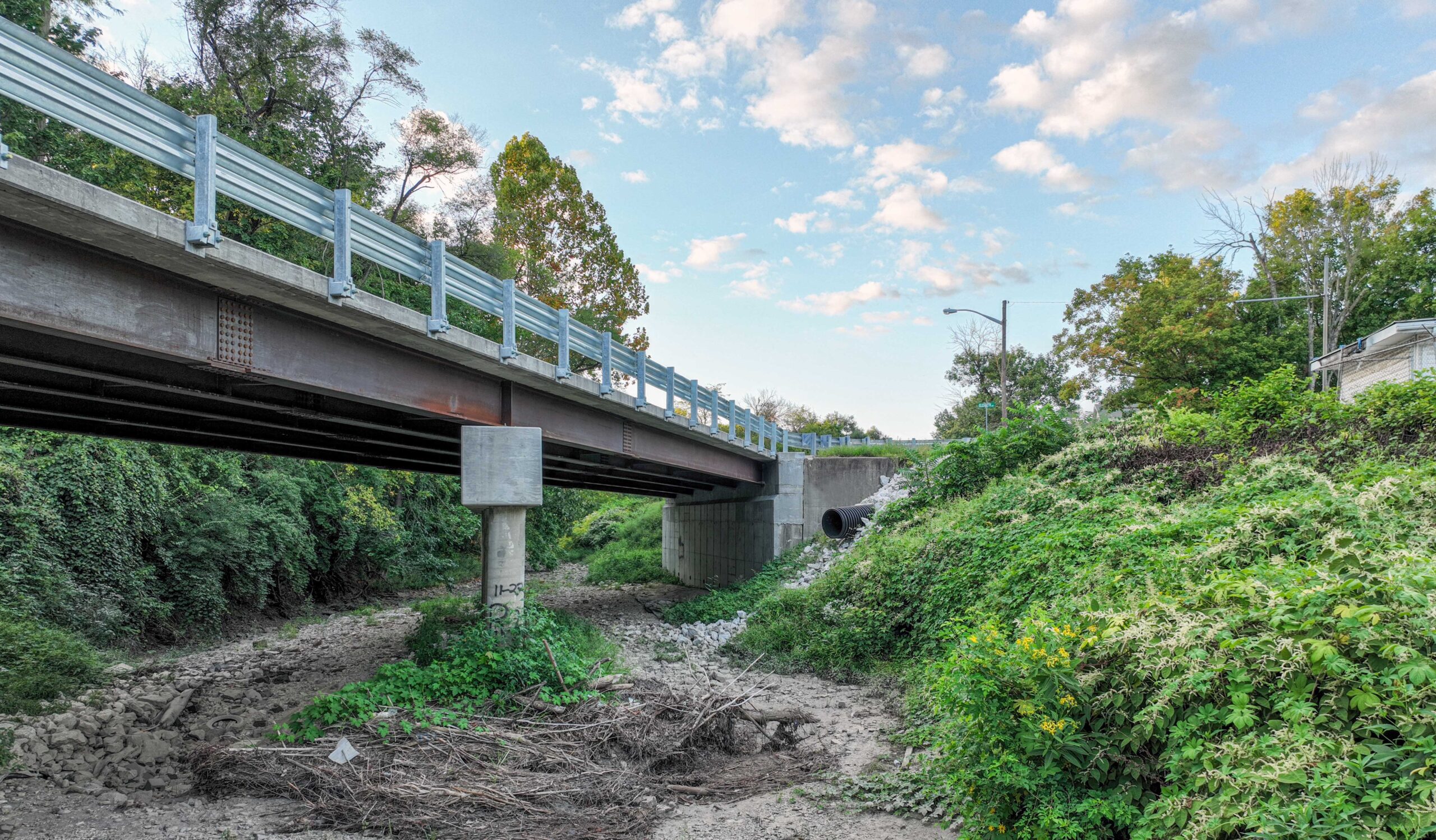 Vigo County Bridge #322 - HWC Engineering