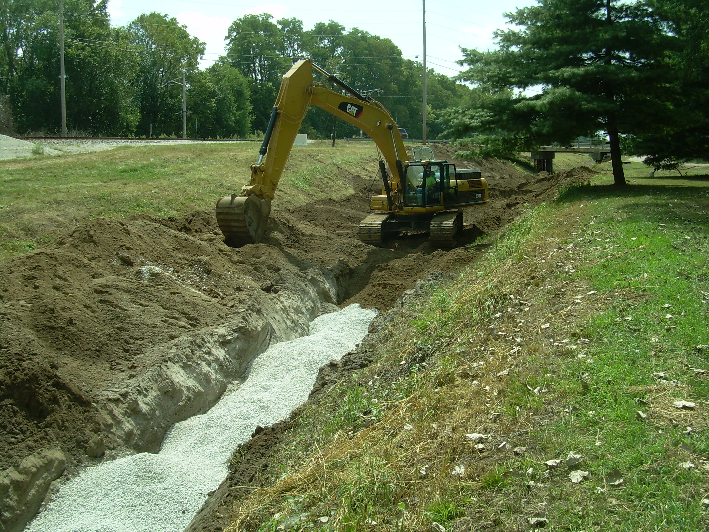 Terre Haute Sanitary District Project 20 - Thompson Ditch/Poplar Street ...