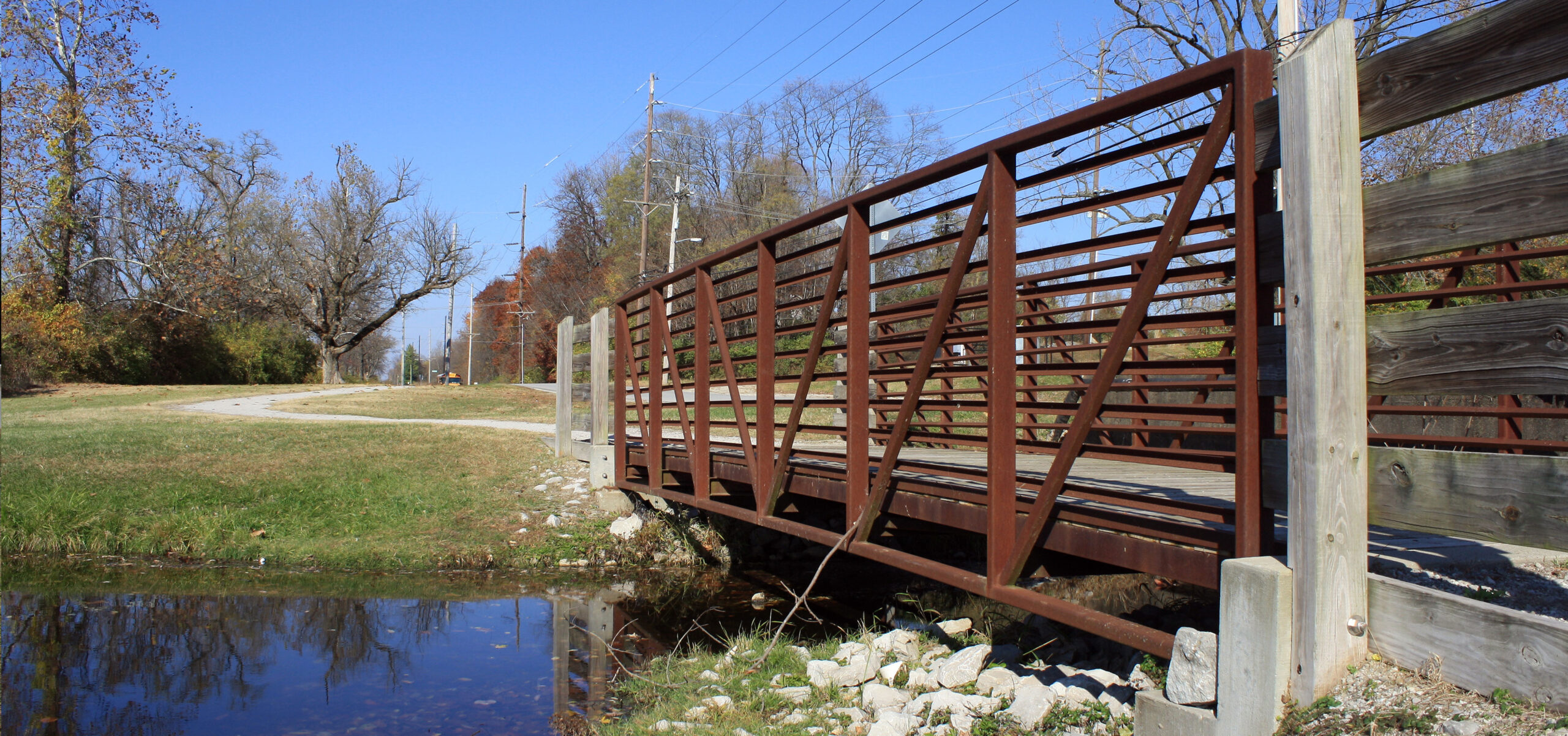 Brazil Craig Park Pedestrian Bridge - HWC Engineering